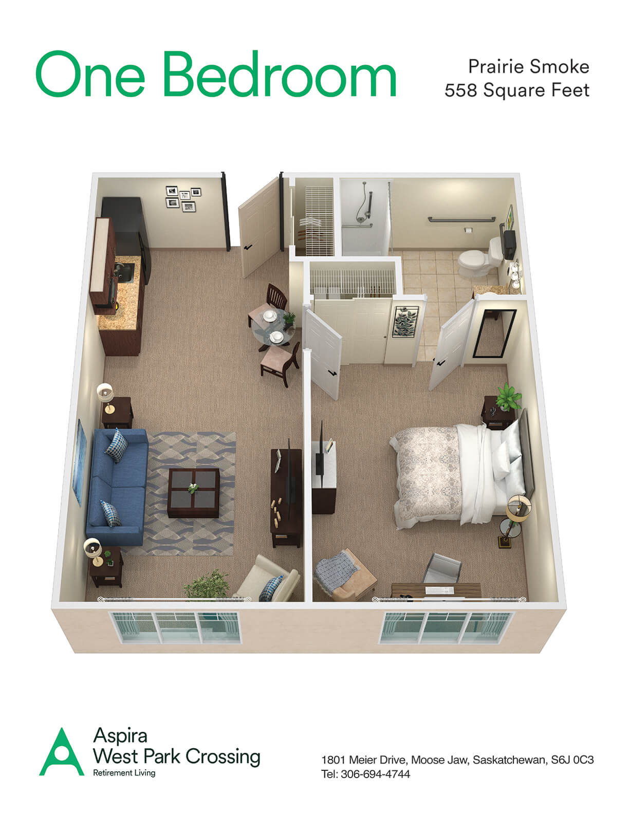Aspira Westpark Crossing Retirement Living Moose Jaw Sk