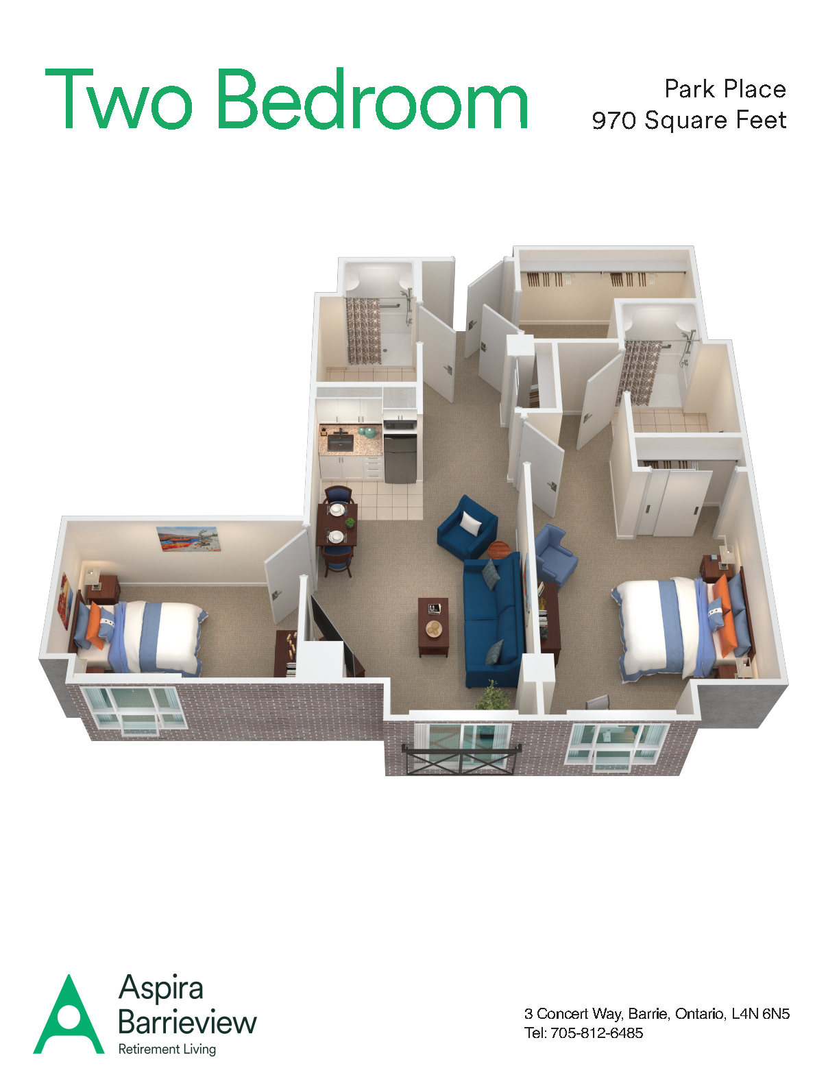 Aspira The Barrieview Retirement Living | Barrie, ON