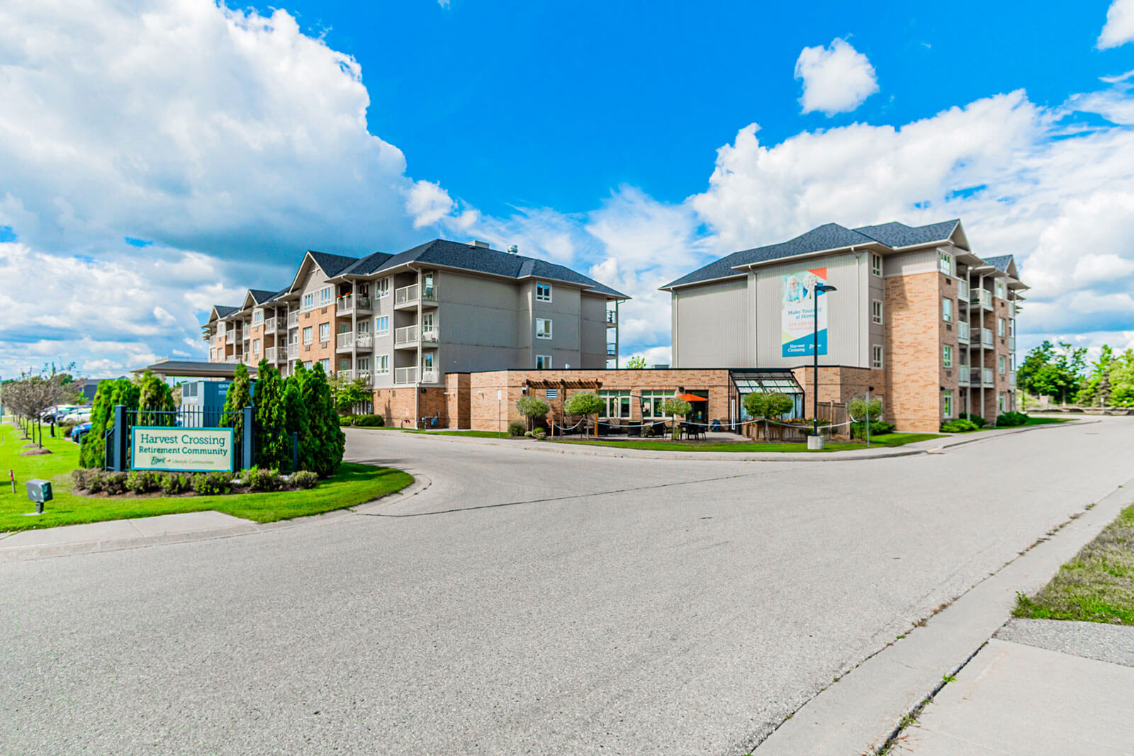 Aspira Harvest Crossing Retirement Living Tillsonburg On