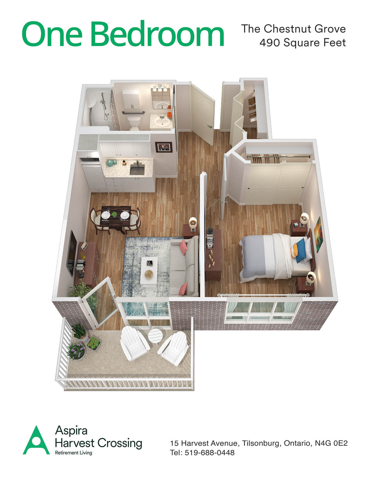 Aspira Harvest Crossing Retirement Living Tillsonburg On