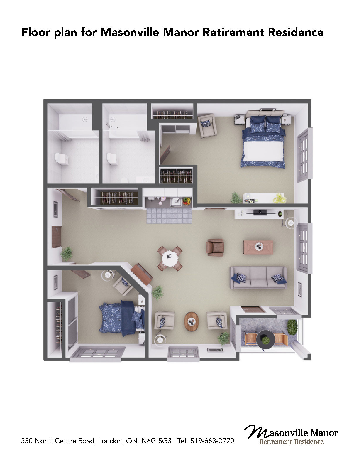 Masonville Manor Retirement Residence | London, ON