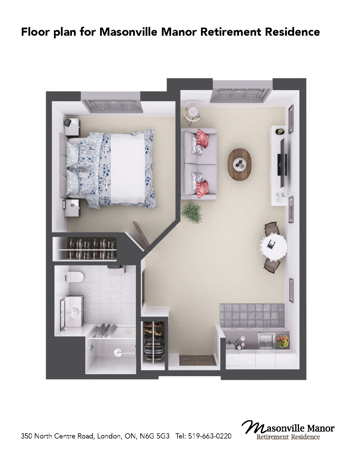 Masonville Manor Retirement Residence | London, ON